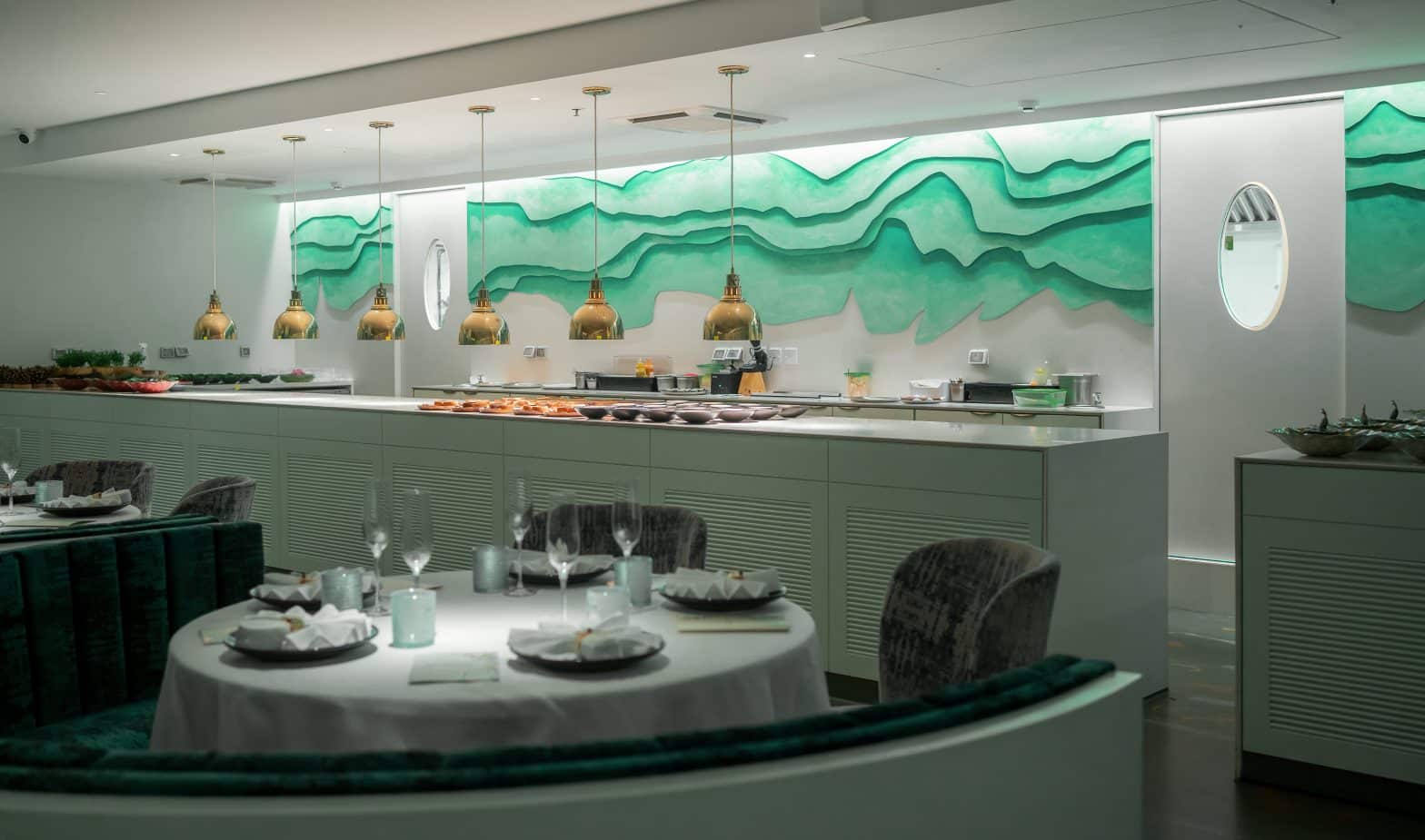 Indulge in the World’s first and only vegetarian Indian Michelin-starred flavours at this Mumbai ...