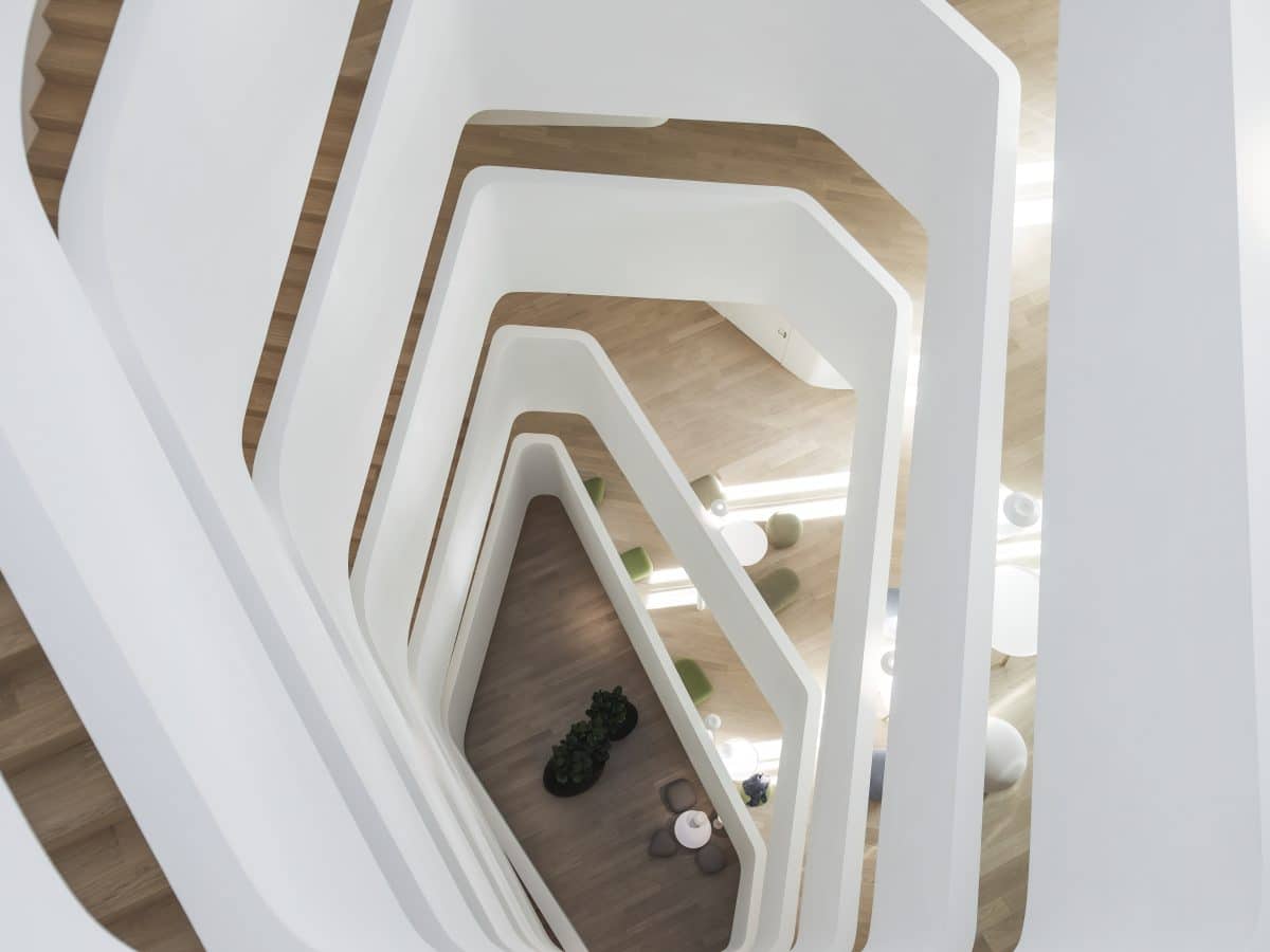 Explore the psychological comfort of neuro-architecture at CIA Conad's ...