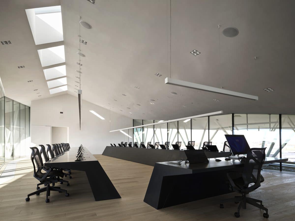 Explore the psychological comfort of neuro-architecture at CIA Conad's ...