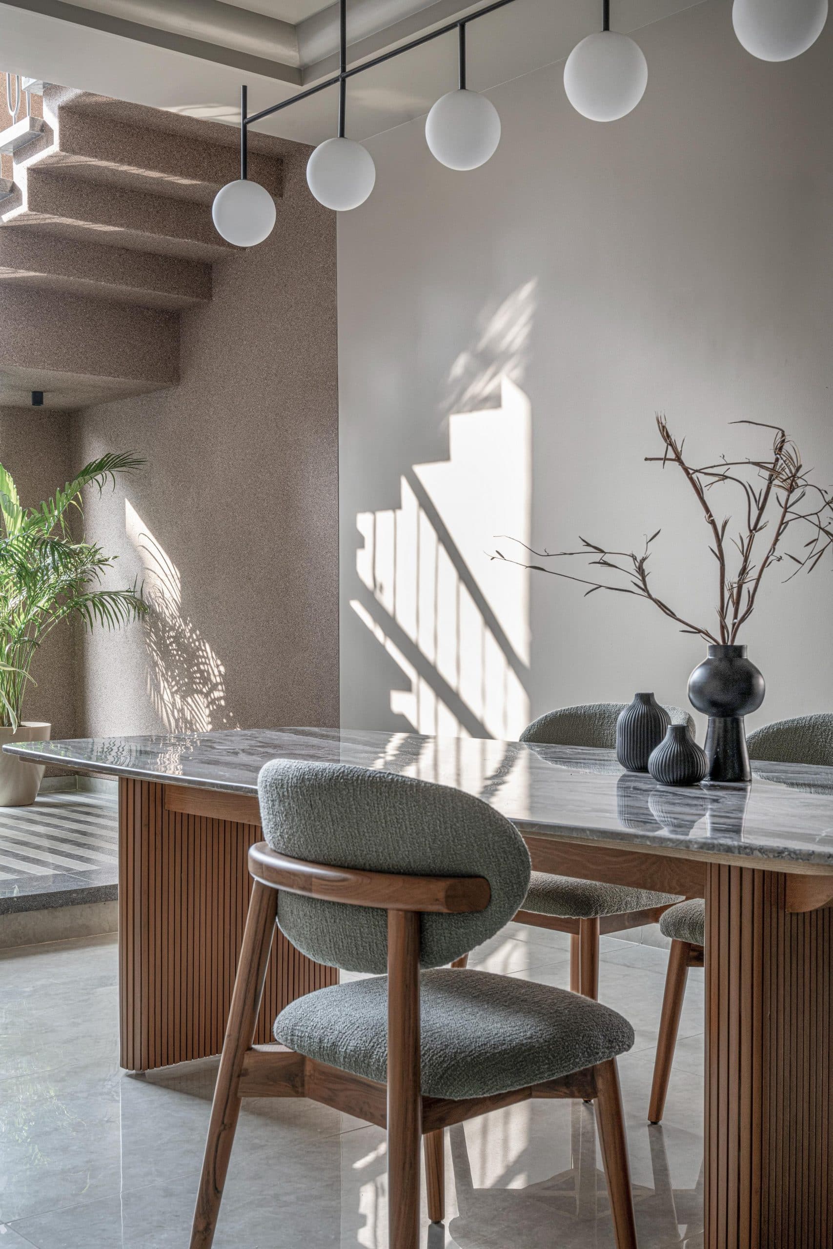 Decode the details of this Vadodara villa where rustic tradition meets elegant modernism ...