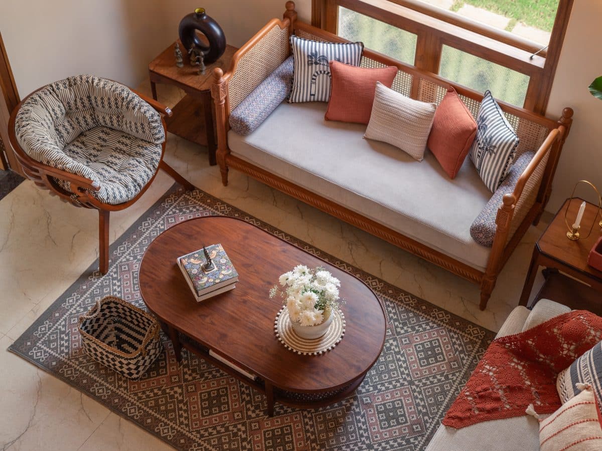 Slow down time inside this commanding 1,500 sq ft Gothic Goan villa ...