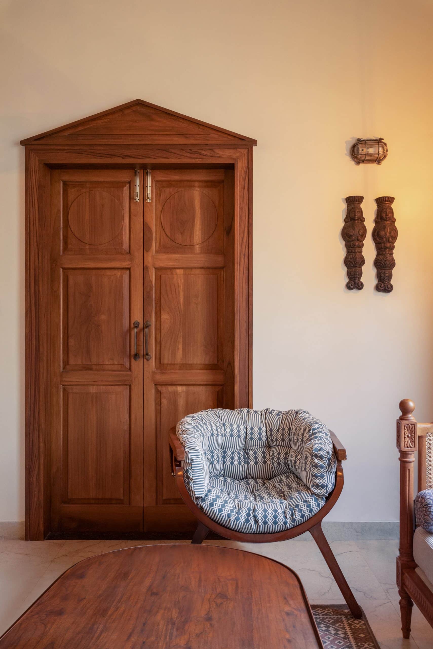 Slow down time inside this commanding 1,500 sq ft Gothic Goan villa ...