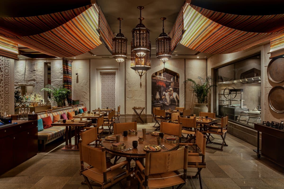 Feast on the magic of the Arabian nights inside Taj Mahal Palace's ...