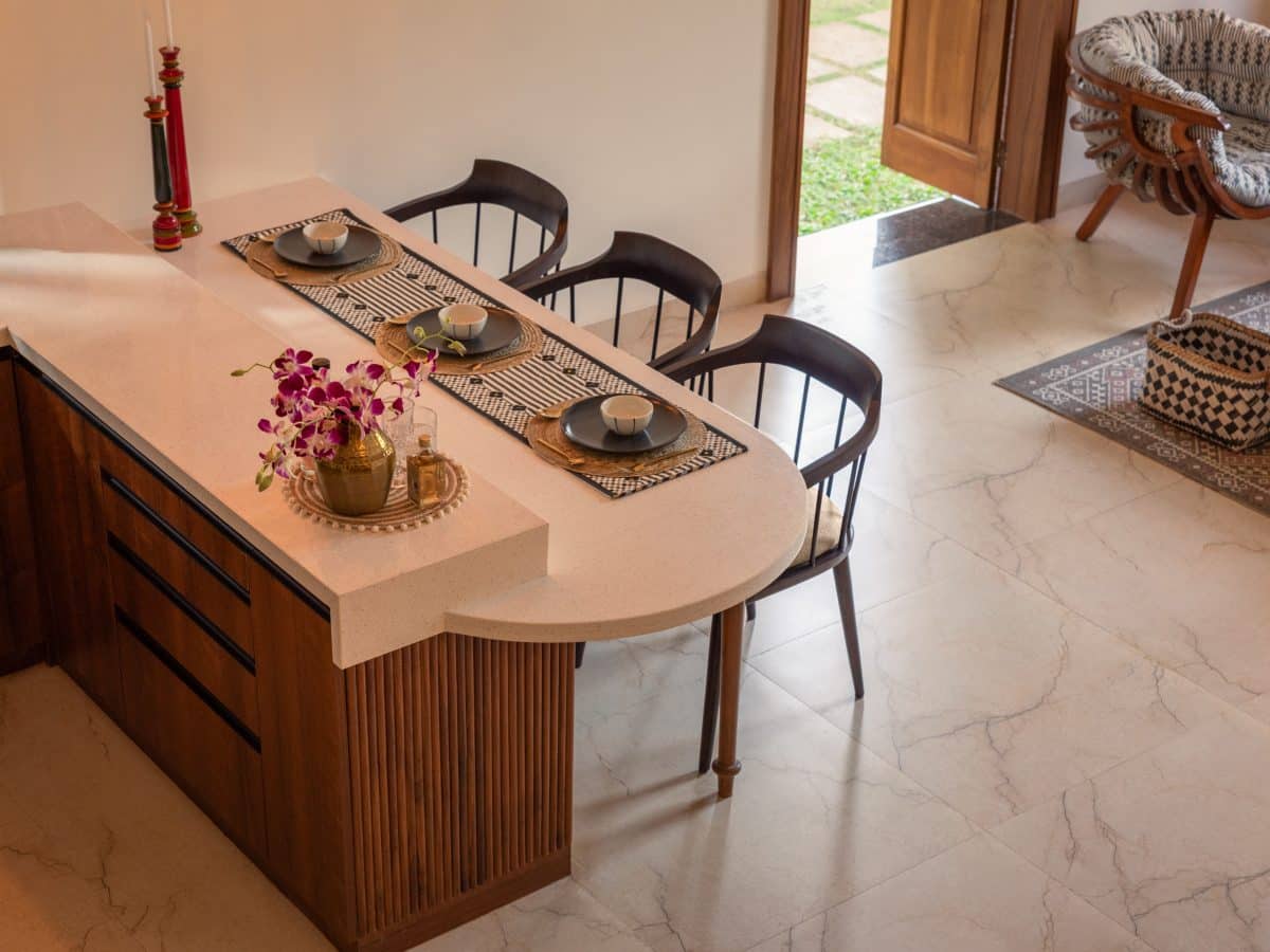 Slow down time inside this commanding 1,500 sq ft Gothic Goan villa ...