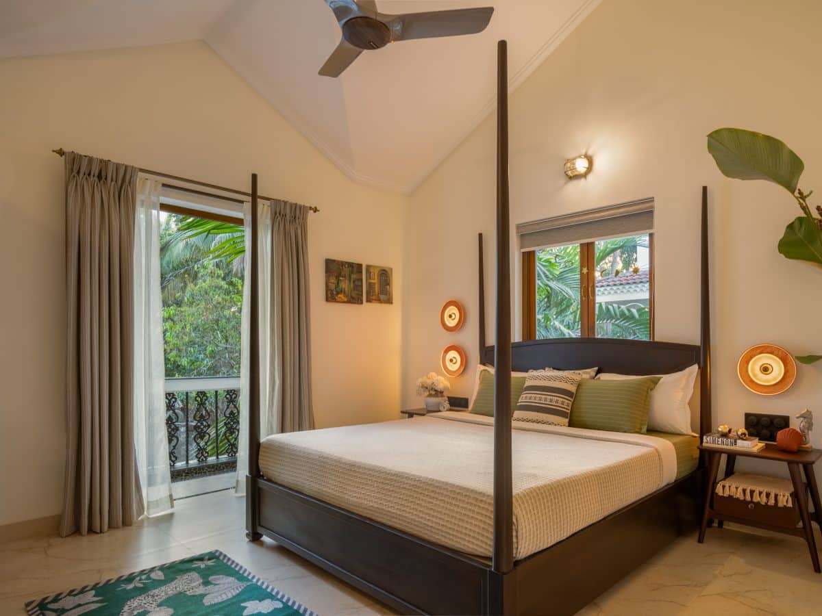 Slow down time inside this commanding 1,500 sq ft Gothic Goan villa ...