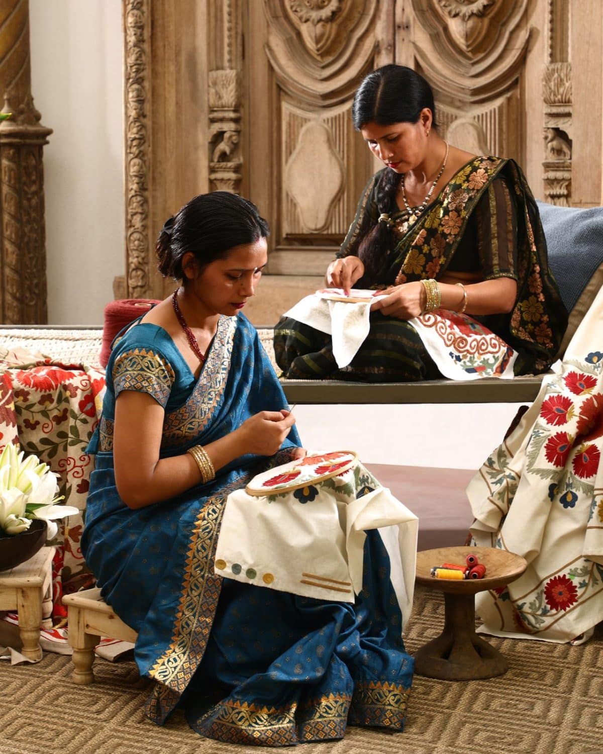 Celebrate 15th century Central Asian crafts with this heirloom-worthy ...