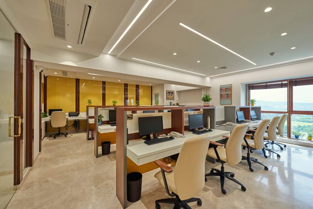 Inside this art-adorned Arabian Sea-facing 4,000 sq ft office in Navi ...