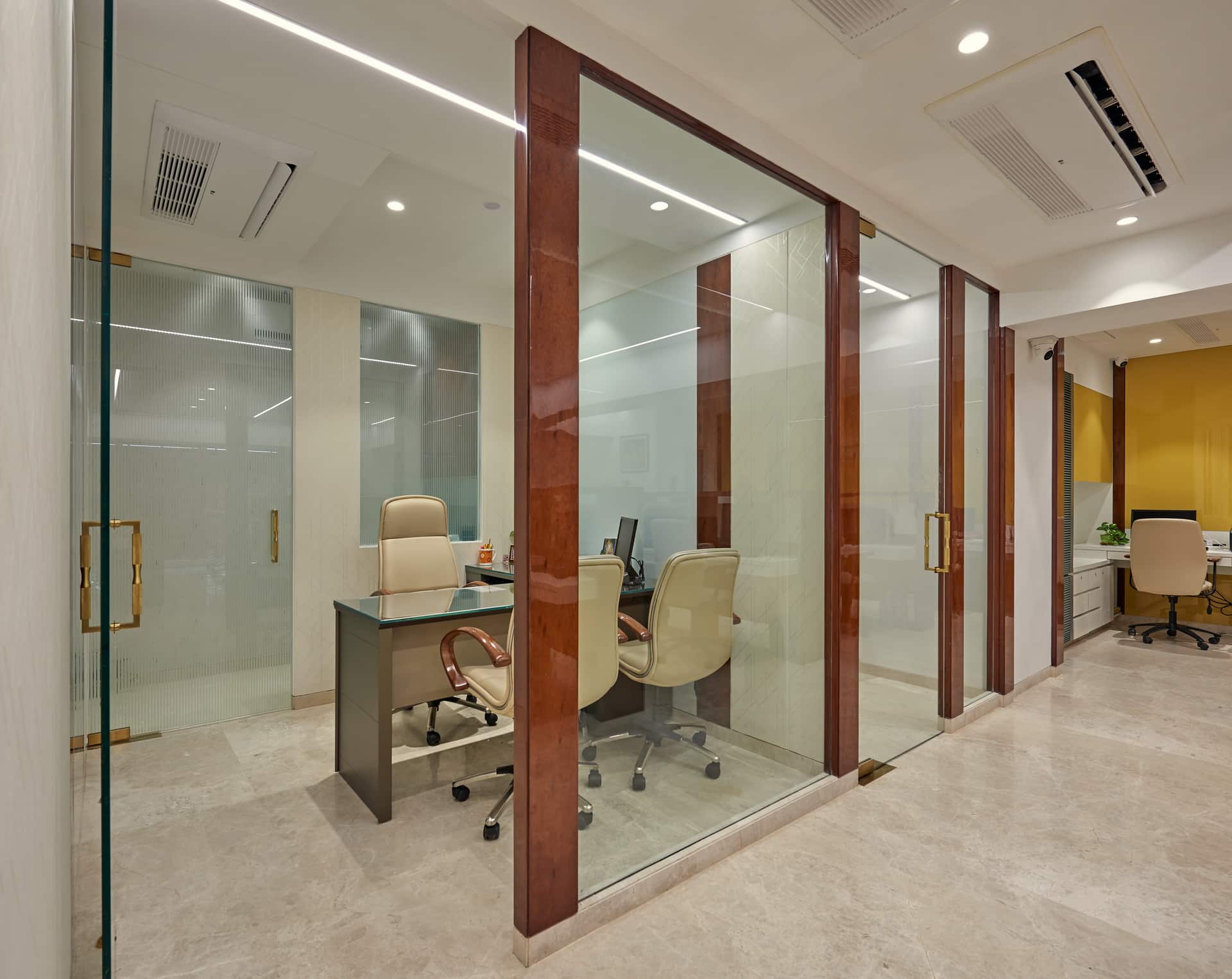 Inside this art-adorned Arabian Sea-facing 4,000 sq ft office in Navi ...