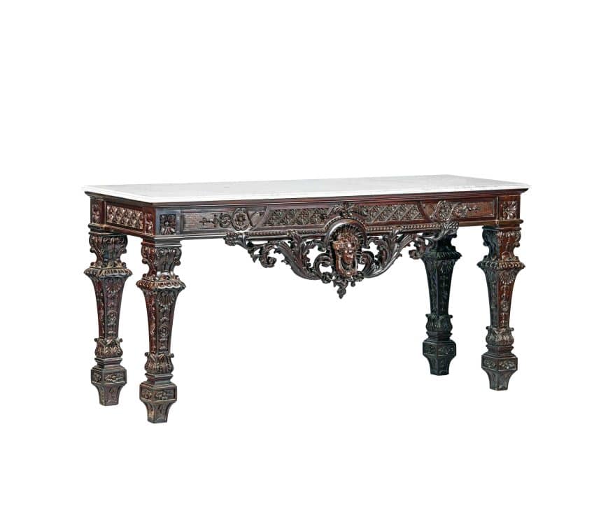 Bring the vintage charm alive with this Indian Colonial console design ...