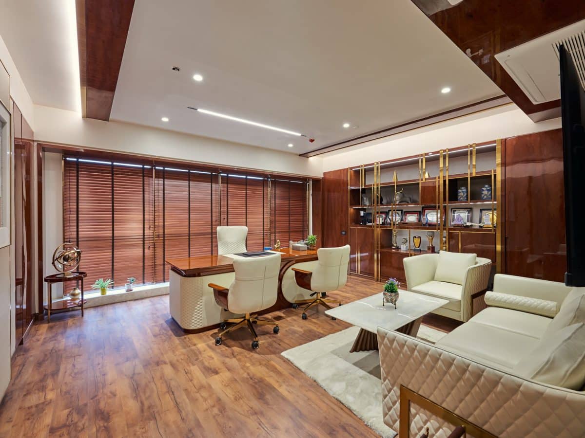 Inside this art-adorned Arabian Sea-facing 4,000 sq ft office in Navi ...