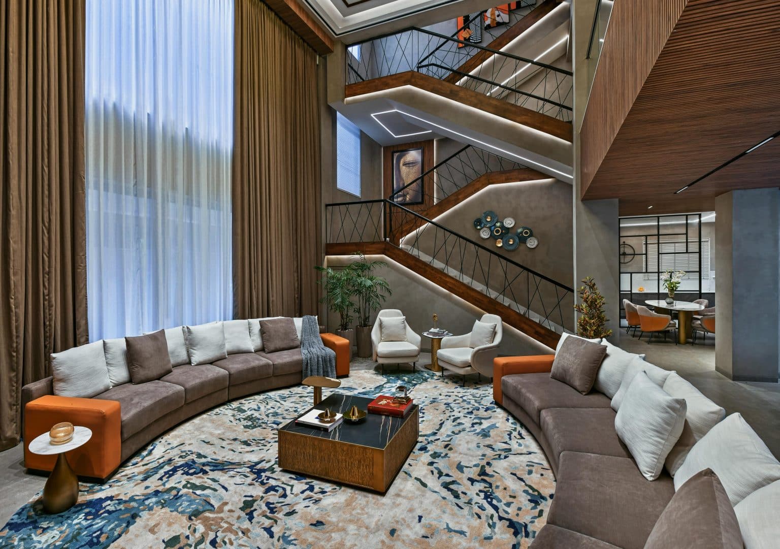 Get swept away by the extravagance of this 7,000 sq ft second home near Mumbai - Architect and ...