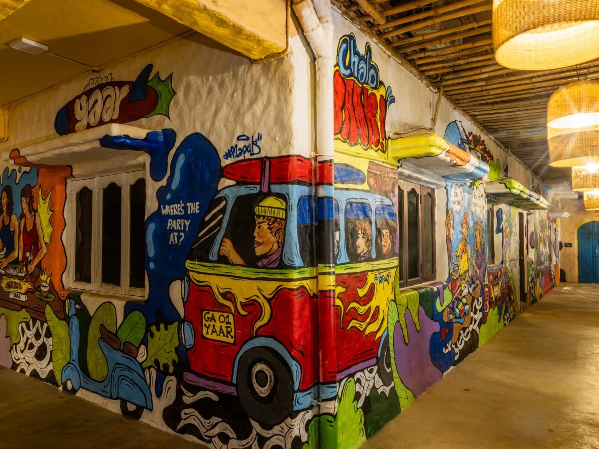 Set your spirit free at Goa's best kept secret at this immersive boho ...