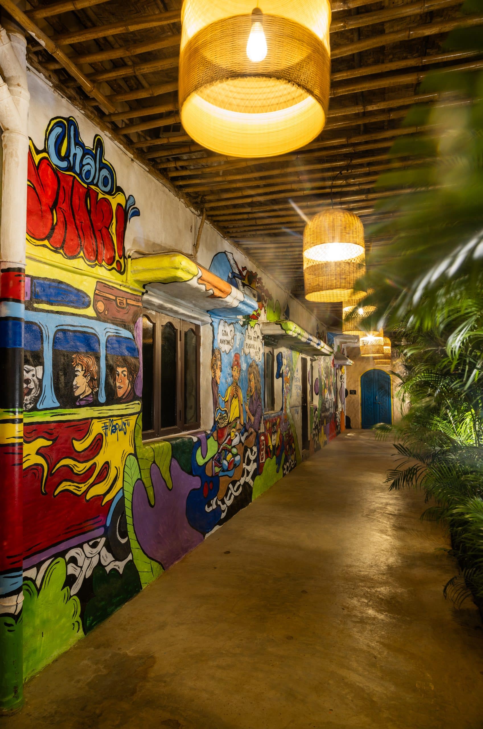 Set your spirit free at Goa's best kept secret at this immersive boho ...