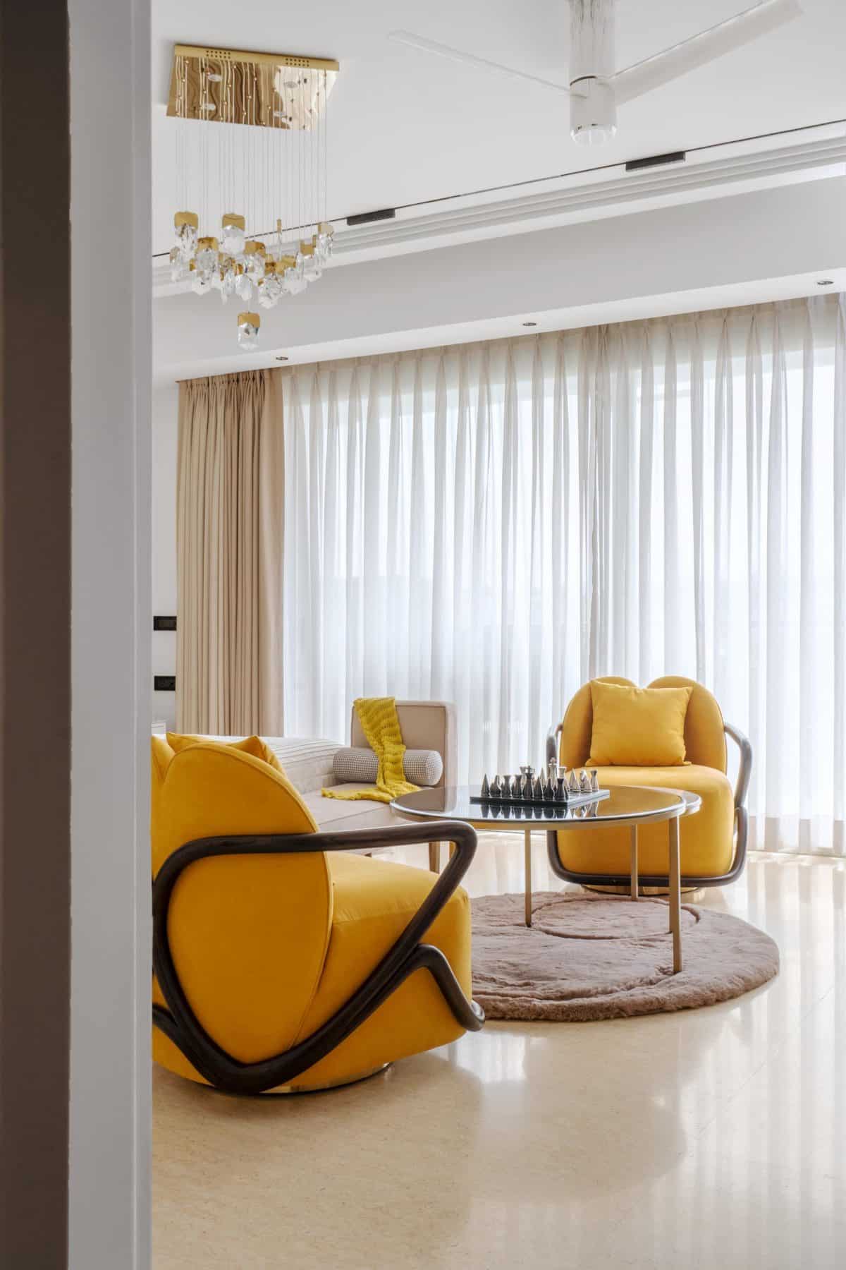 Take subtle nods of eclecticism in this elegant 4,000 sq ft Noida home ...