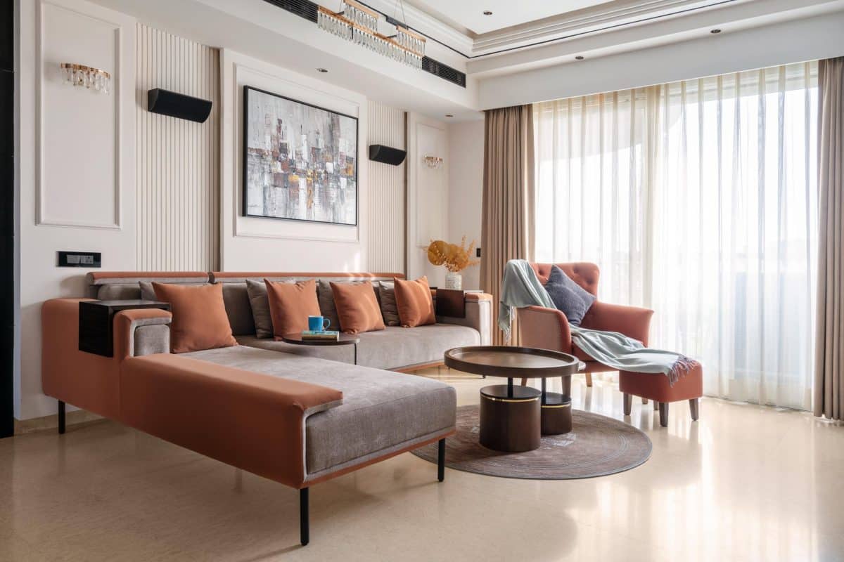 Take subtle nods of eclecticism in this elegant 4,000 sq ft Noida home ...