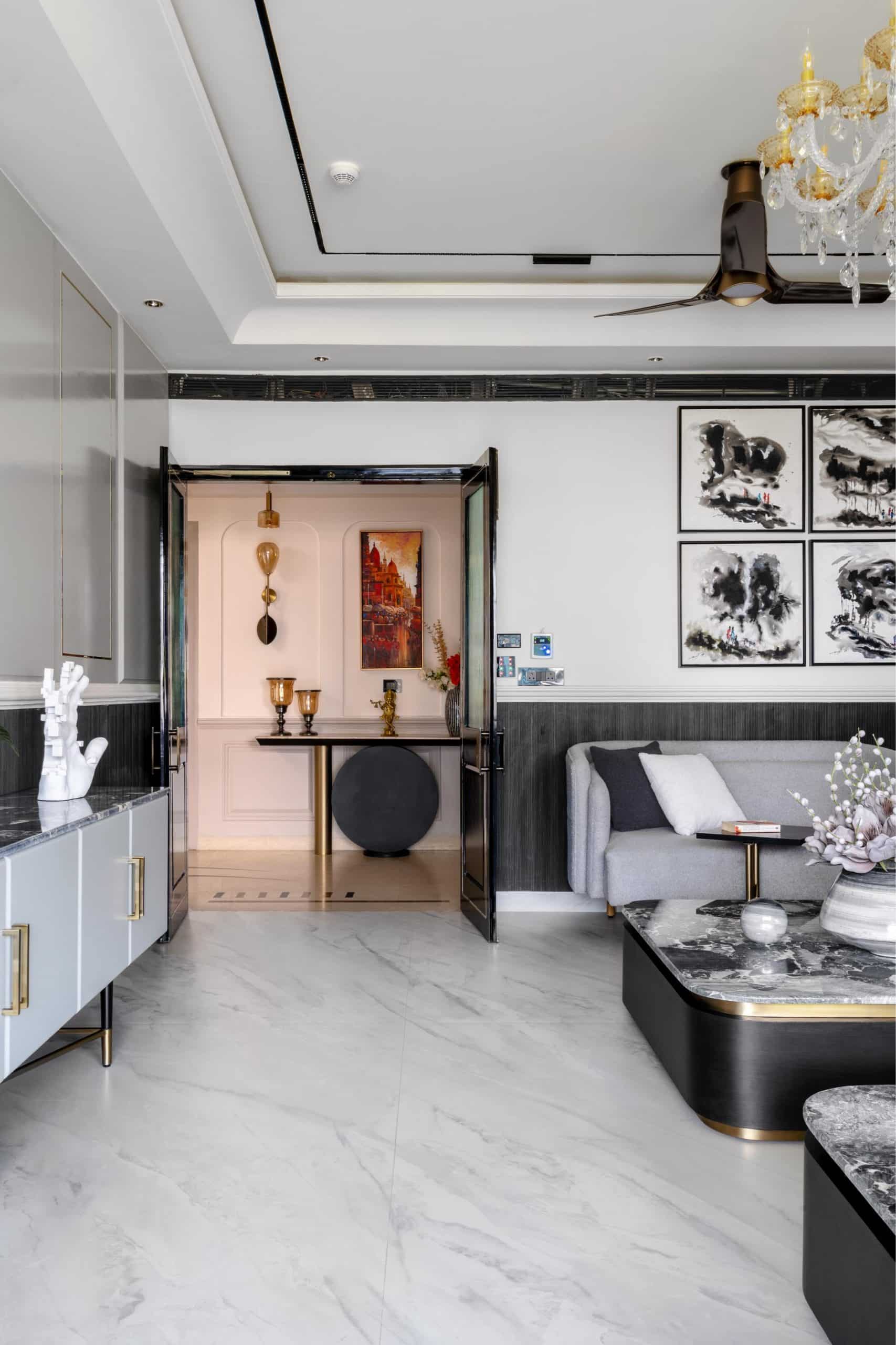 Take subtle nods of eclecticism in this elegant 4,000 sq ft Noida home ...