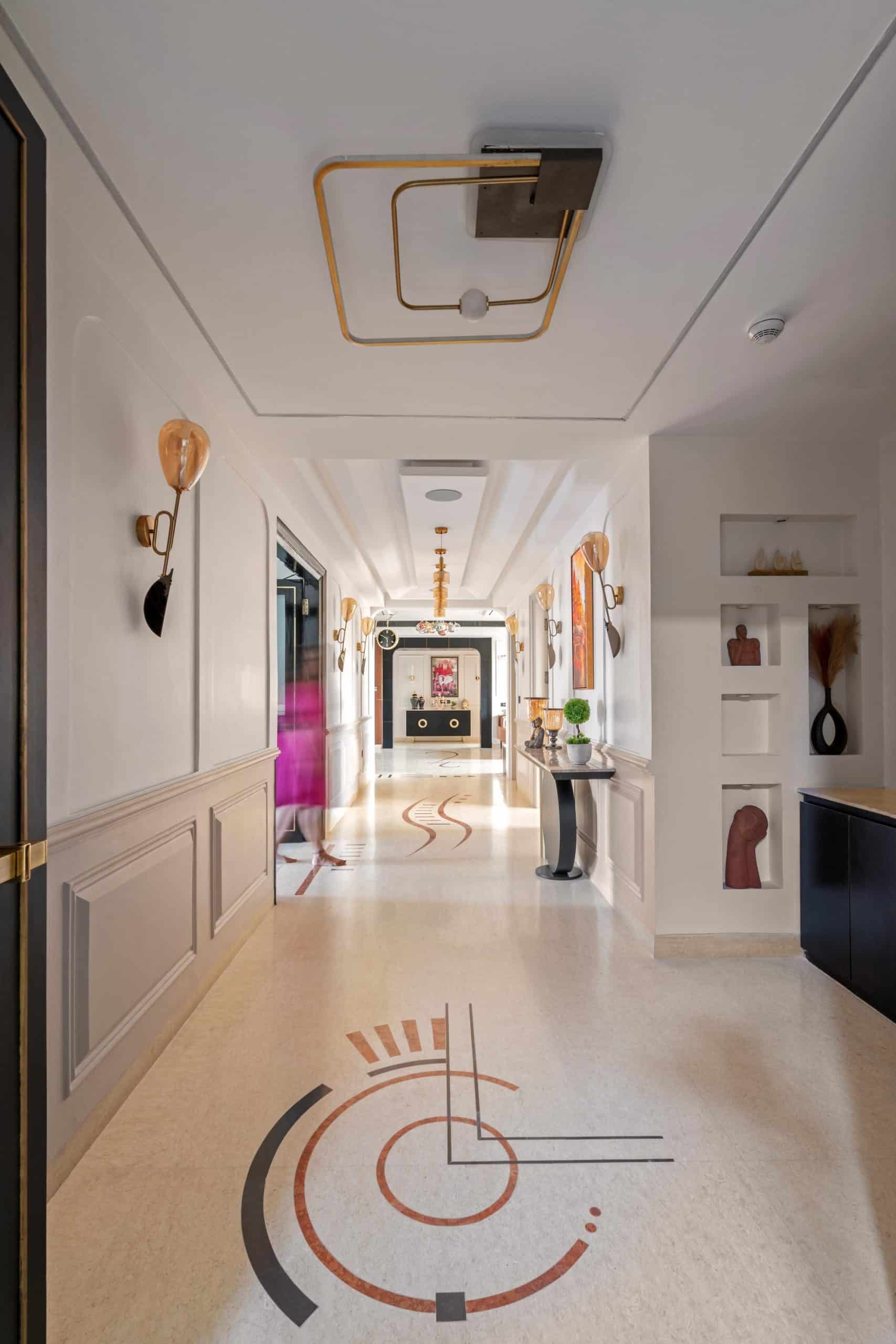 Take subtle nods of eclecticism in this elegant 4,000 sq ft Noida home ...