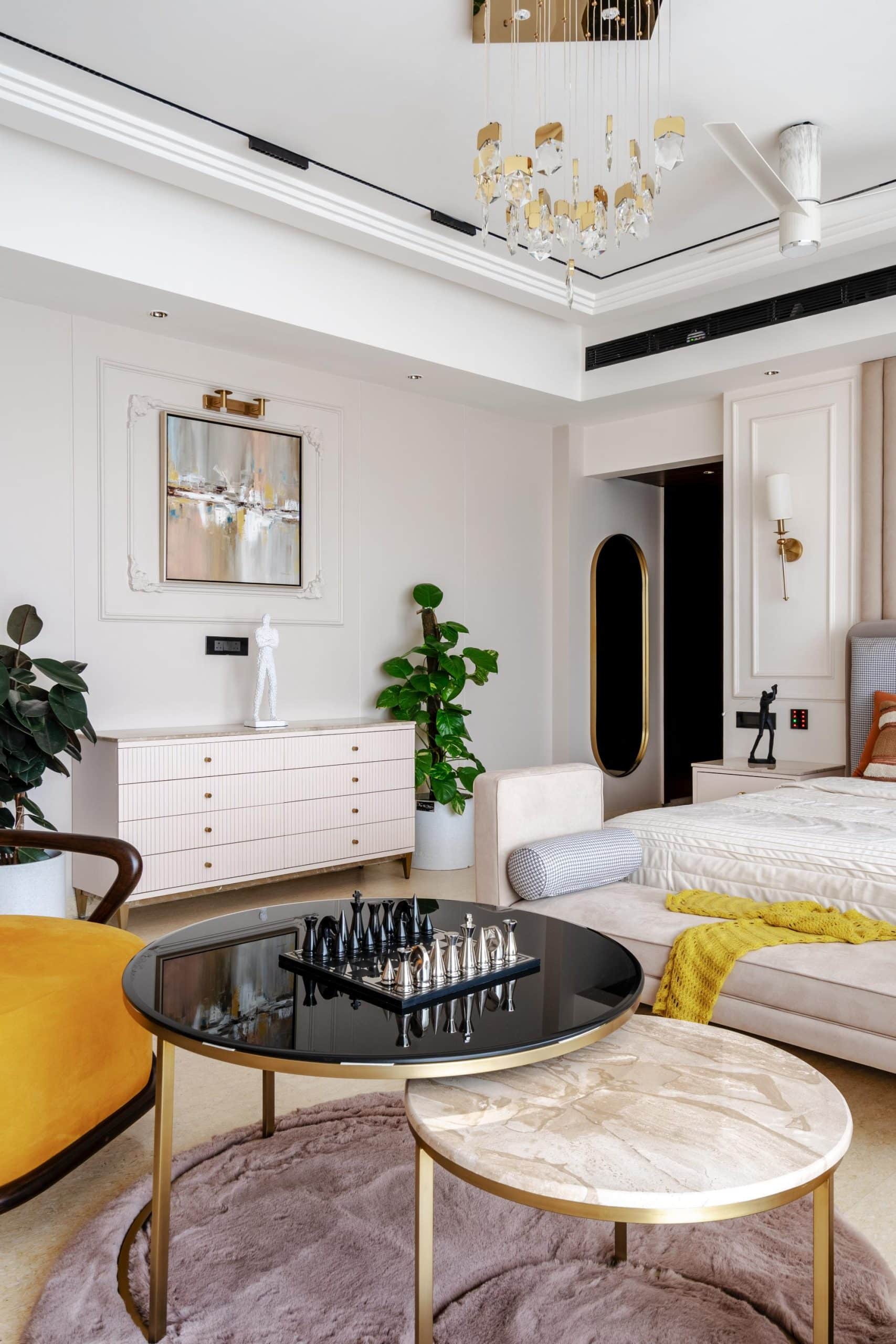 Take subtle nods of eclecticism in this elegant 4,000 sq ft Noida home ...
