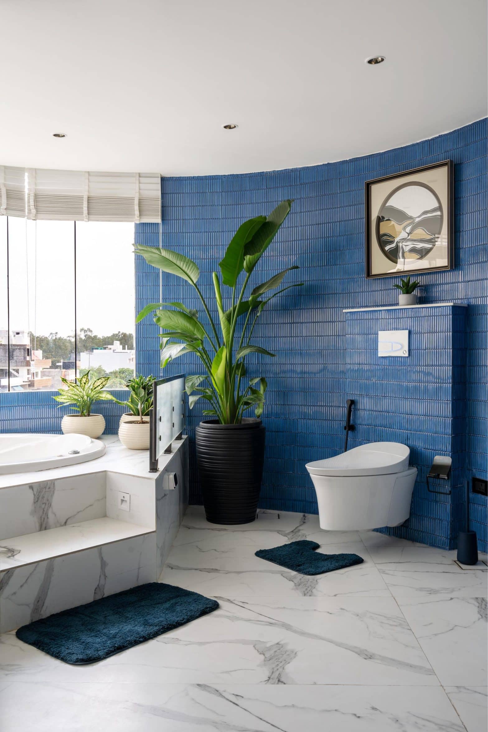 Take subtle nods of eclecticism in this elegant 4,000 sq ft Noida home ...