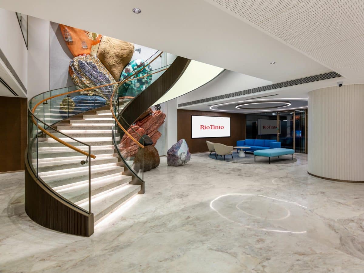 Enter a new dimension of working at this 77,000 sq ft office in ...