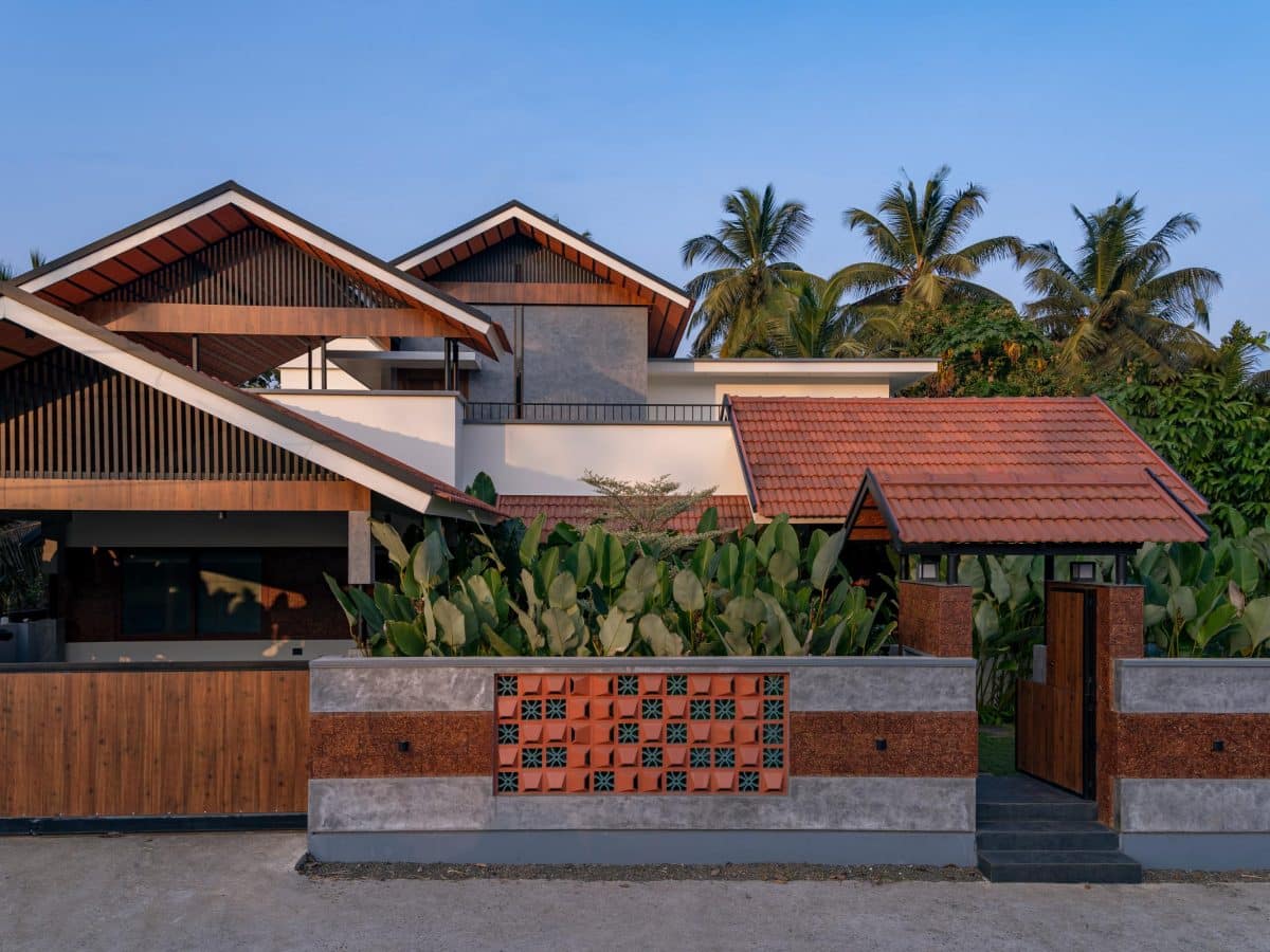 Cocoon yourself in the heartfelt layers of this Thrissur home, a treasure trove of generational ...
