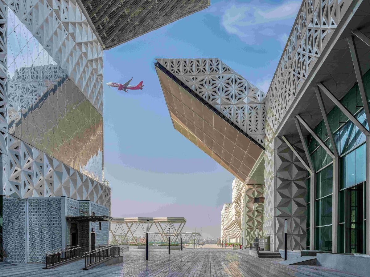 Dwarka's iconic convention and expo center nominated in Archdaily 2025 ...