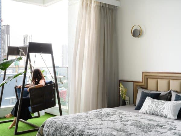 Work from home with a warm classical charisma - Architect and Interiors ...