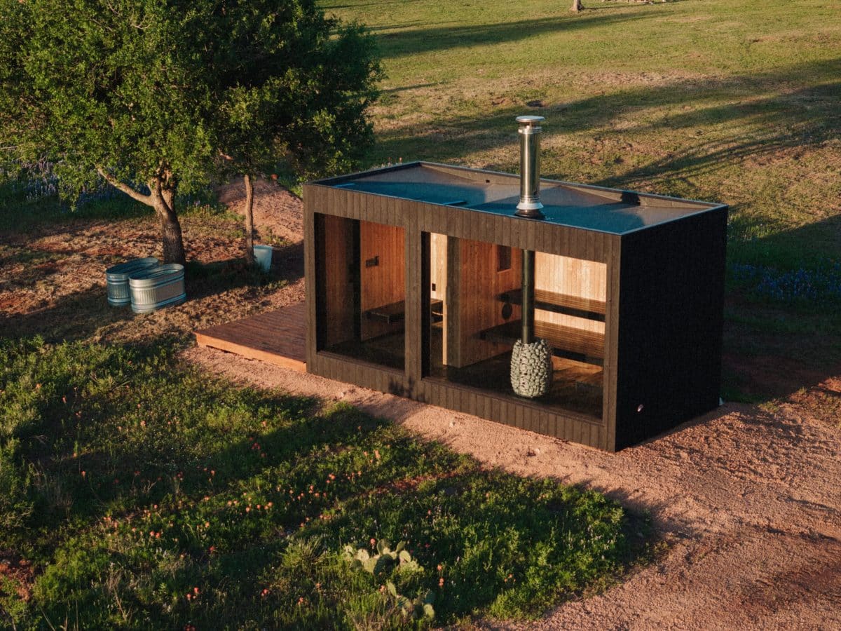 Start your own hospitality retreat with these modular cabins, saunas and zero-to-launch services ...