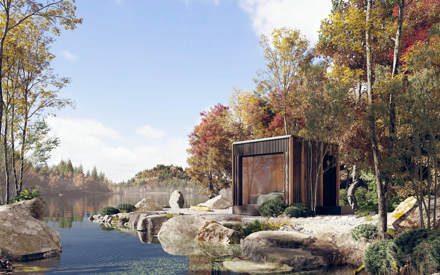 Start your own hospitality retreat with these modular cabins, saunas and zero-to-launch services ...