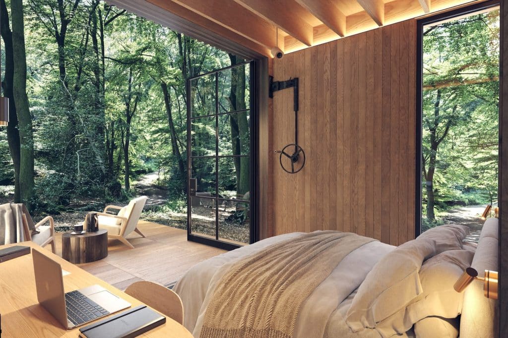 Start your own hospitality retreat with these modular cabins, saunas ...