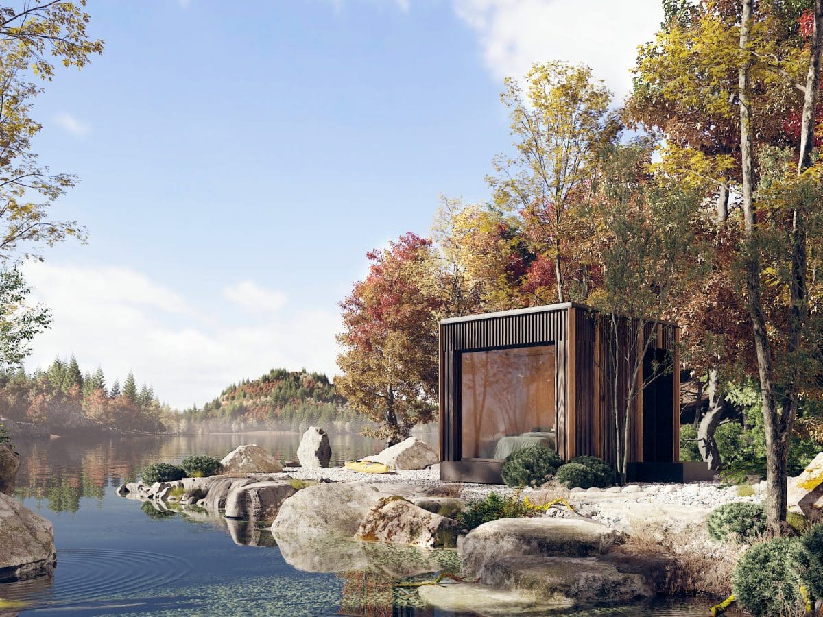 Start your own hospitality retreat with these modular cabins, saunas ...