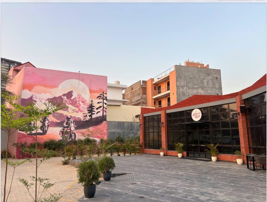 Join the adventure at the 10,000 sq ft Bikers' Barn cafe where culture ...