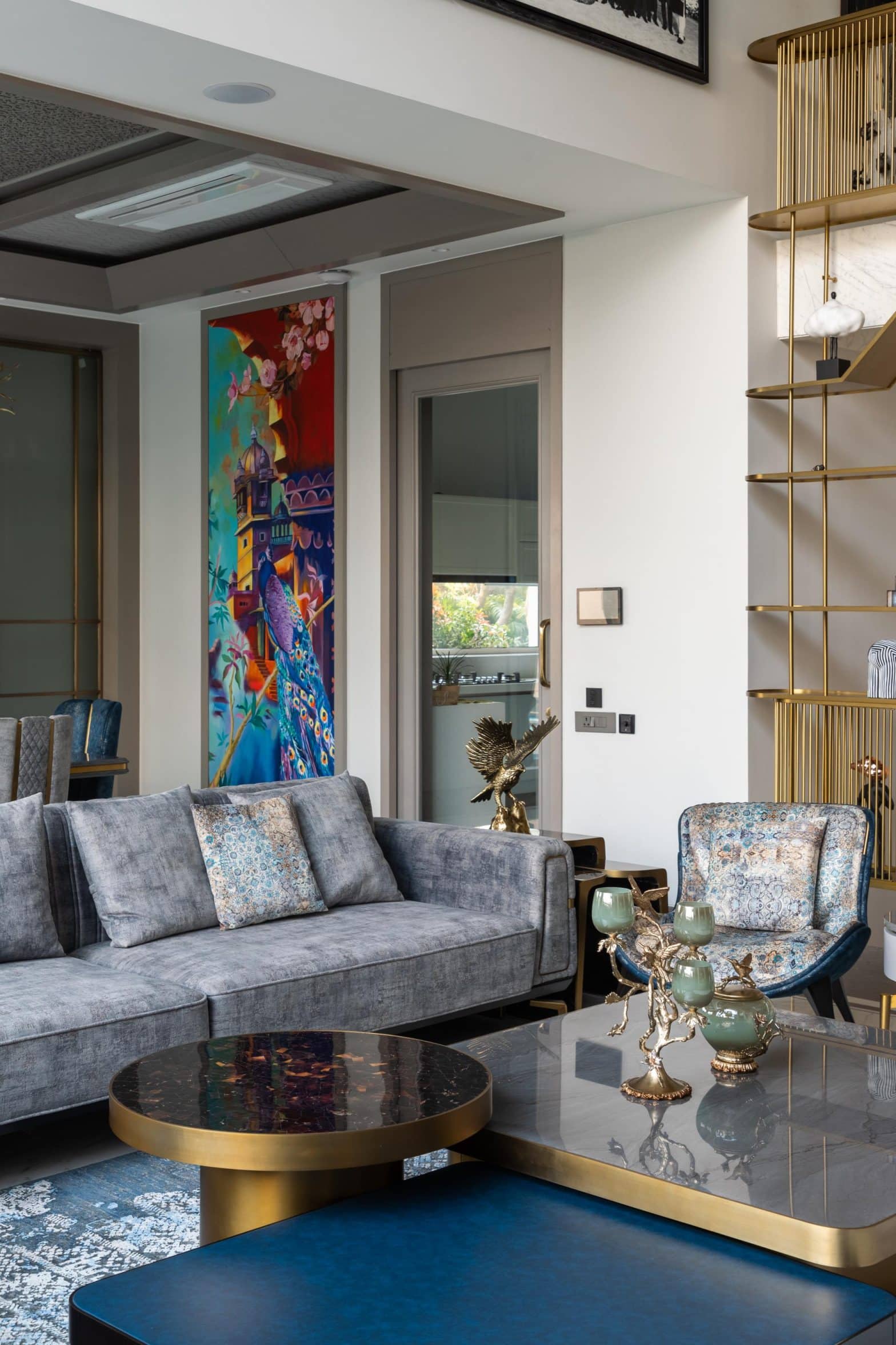 Max out on modern luxury at this 14,000 sq ft upscale Jaipur home ...