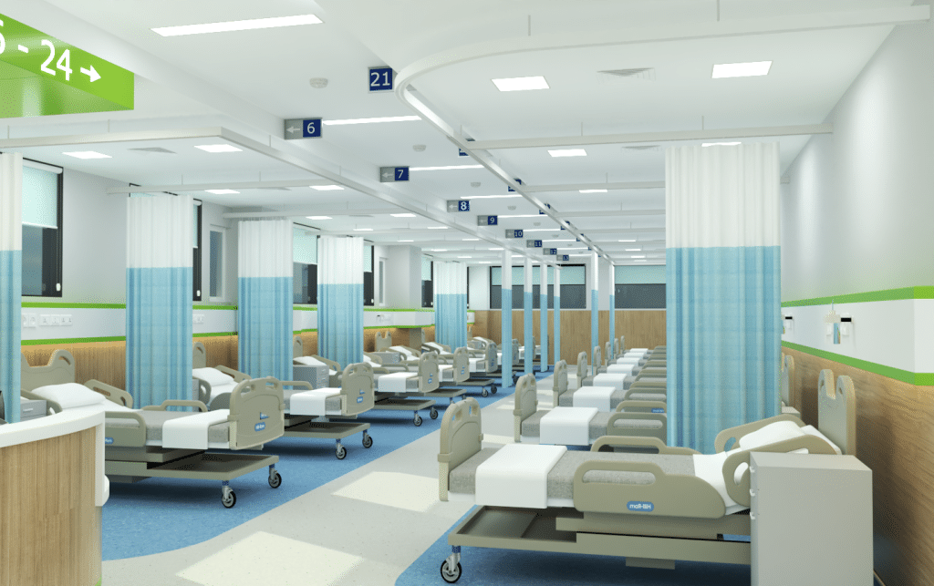 Take a leap into the future of healthcare with 1.5 million sq ft of ...