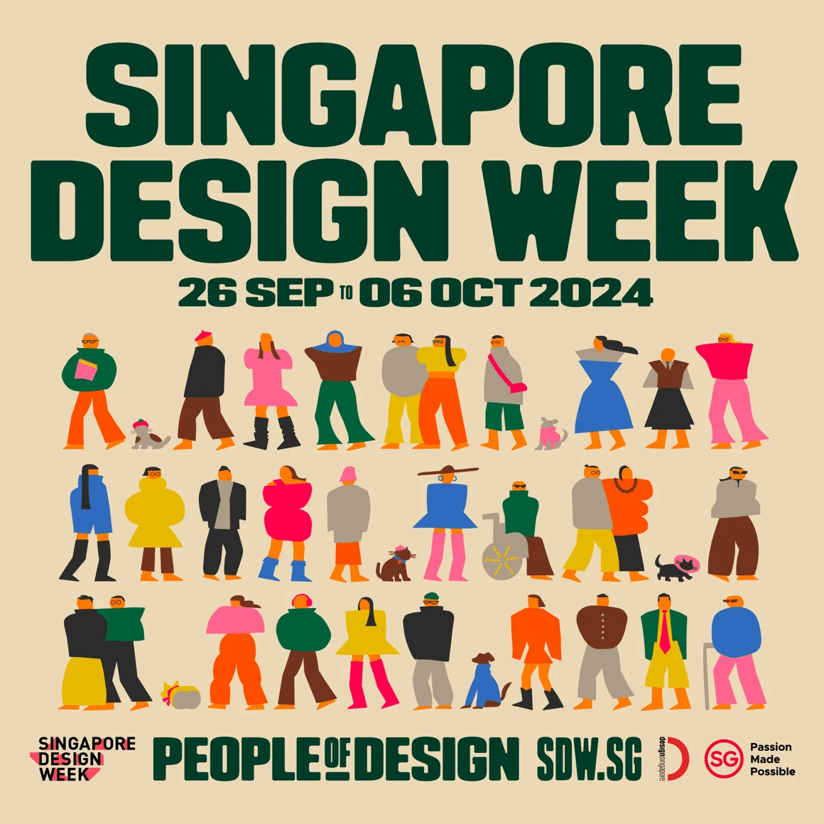 Here's all what you can expect at the Singapore Design Week 2024 ...