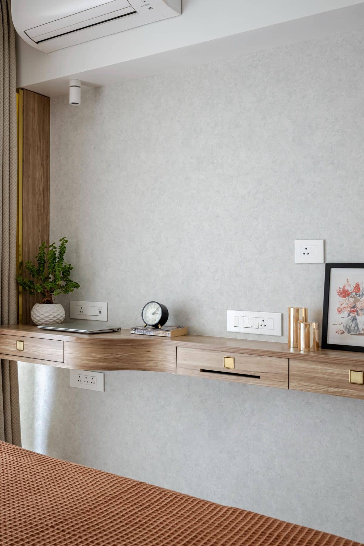 Take a personalized path to modernity at this opulent 3BHK in Mumbai ...