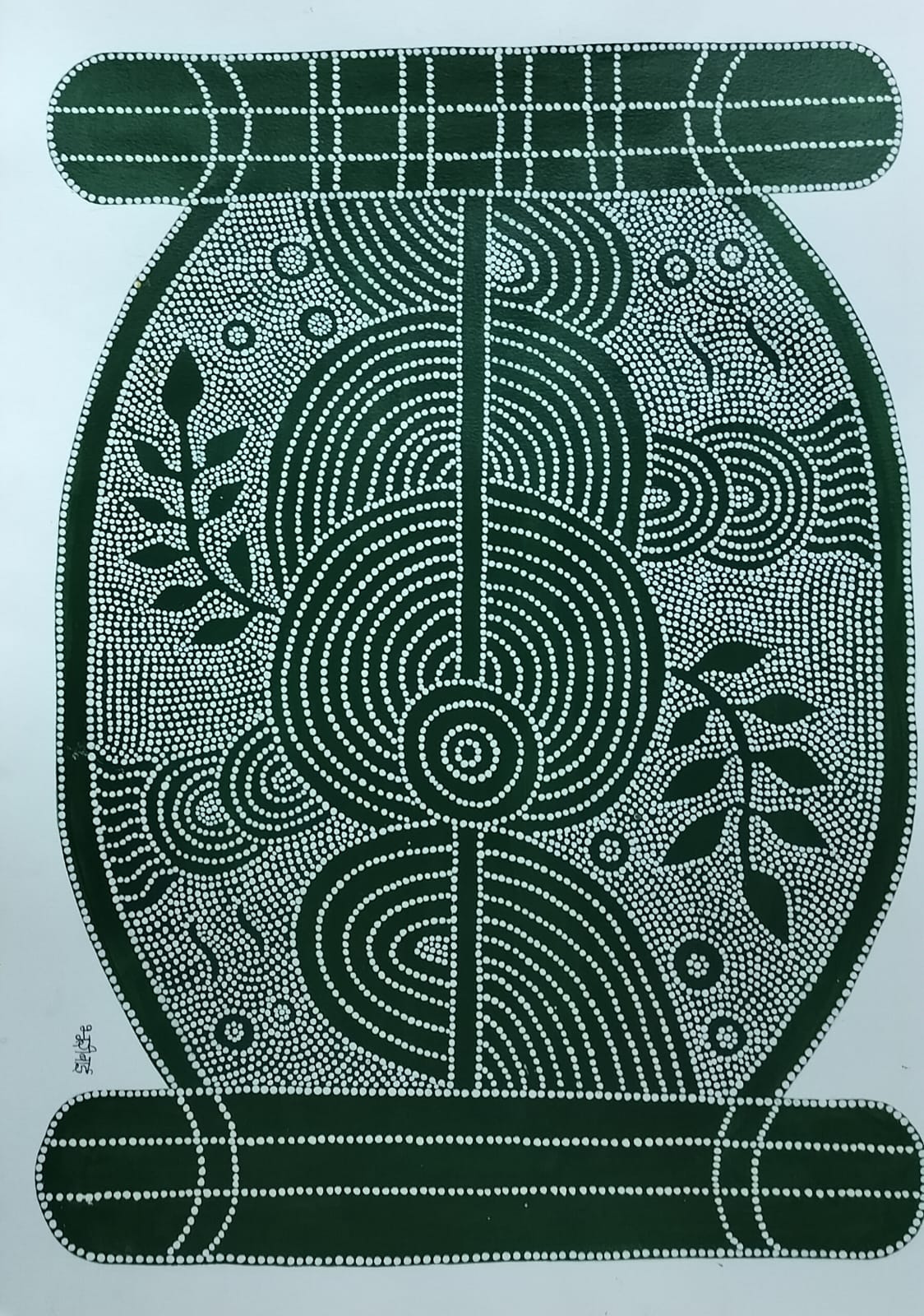 From forests to canvas, explore Bhil culture through the works of two ...