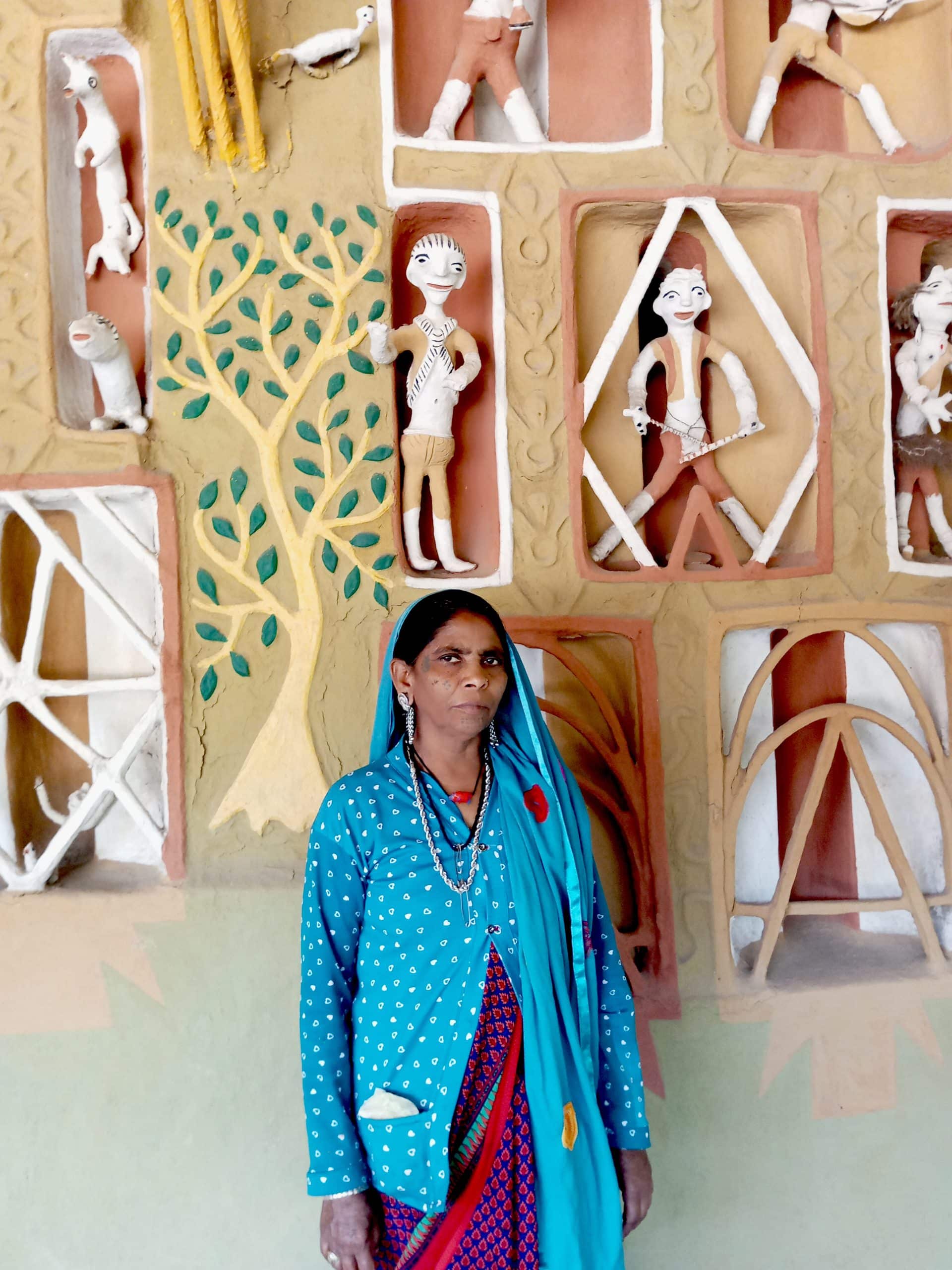 From forests to canvas, explore Bhil culture through the works of two ...
