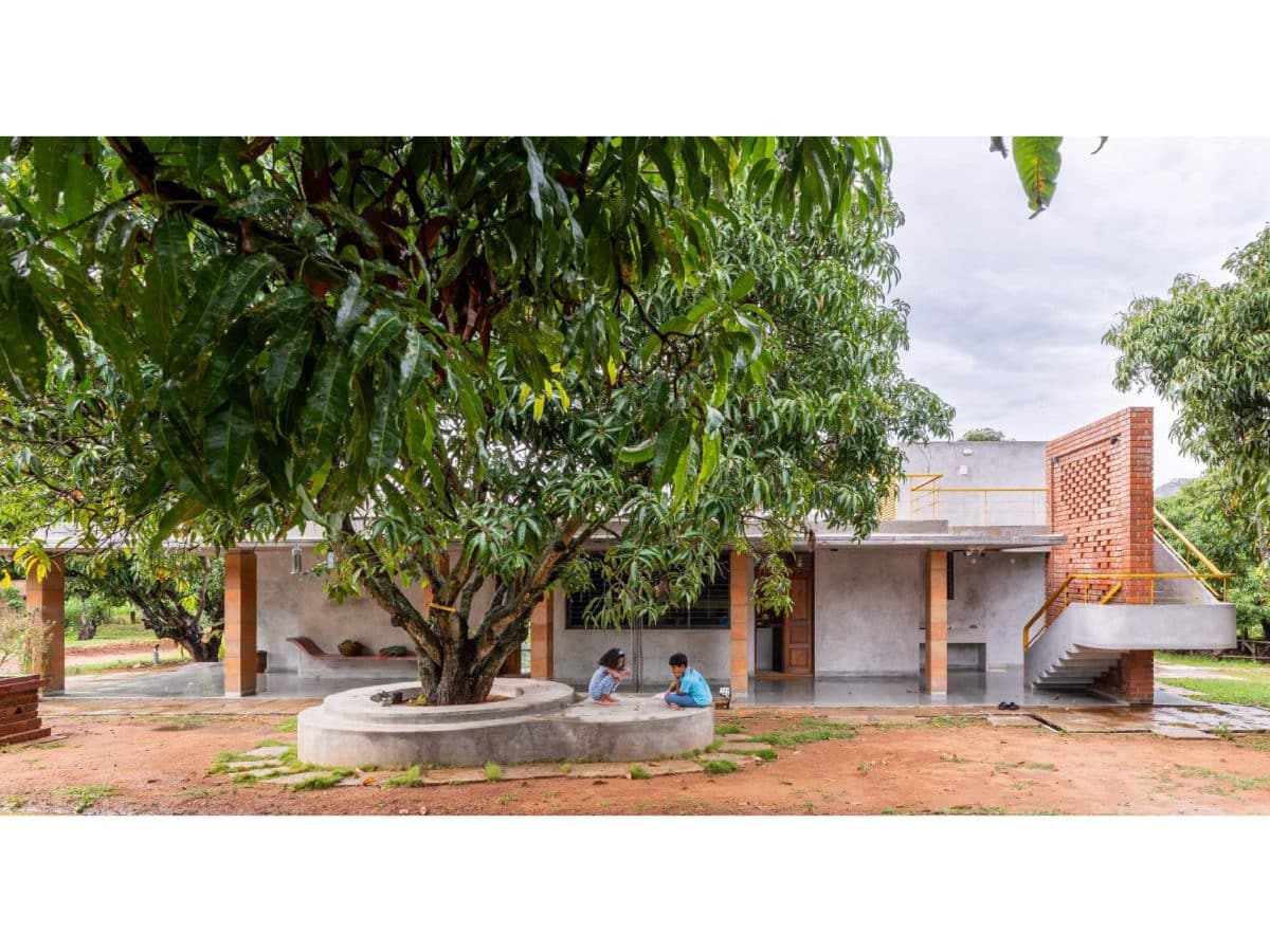 Swing into a slow life between mango farmlands and mountain ranges at ...