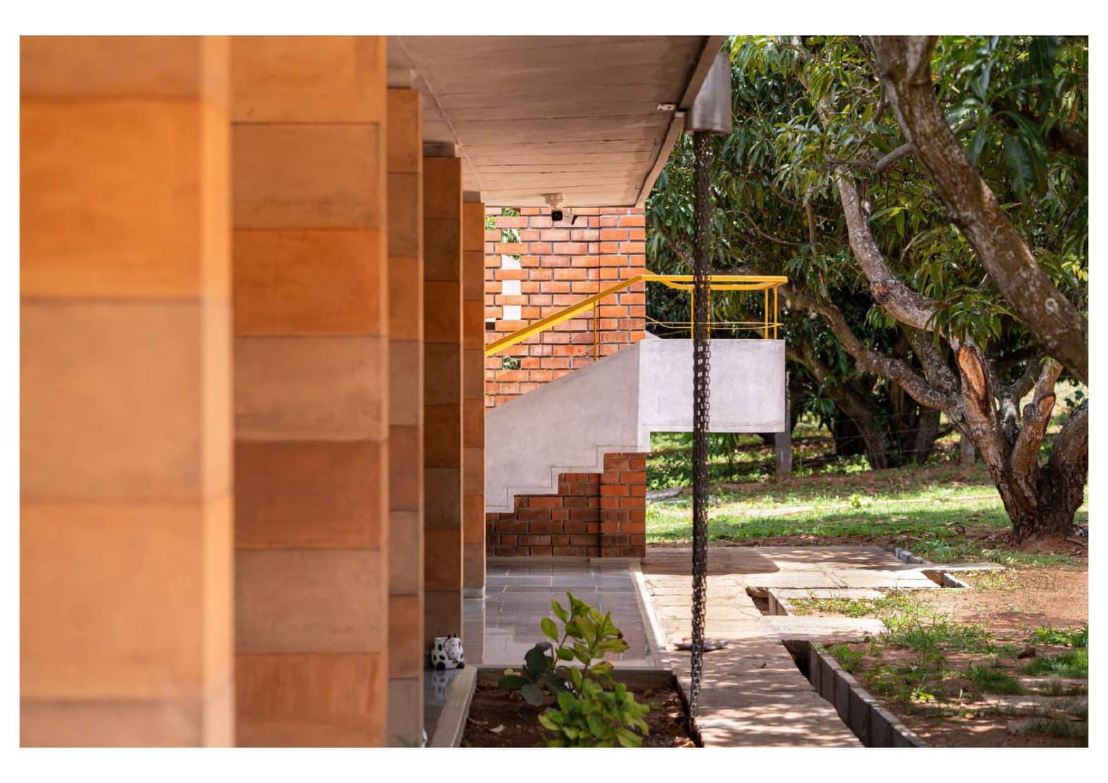 Swing into a slow life between mango farmlands and mountain ranges at this Bengaluru farmhouse ...