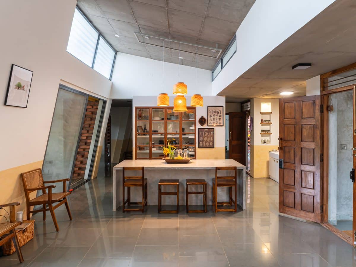 Swing into a slow life between mango farmlands and mountain ranges at ...