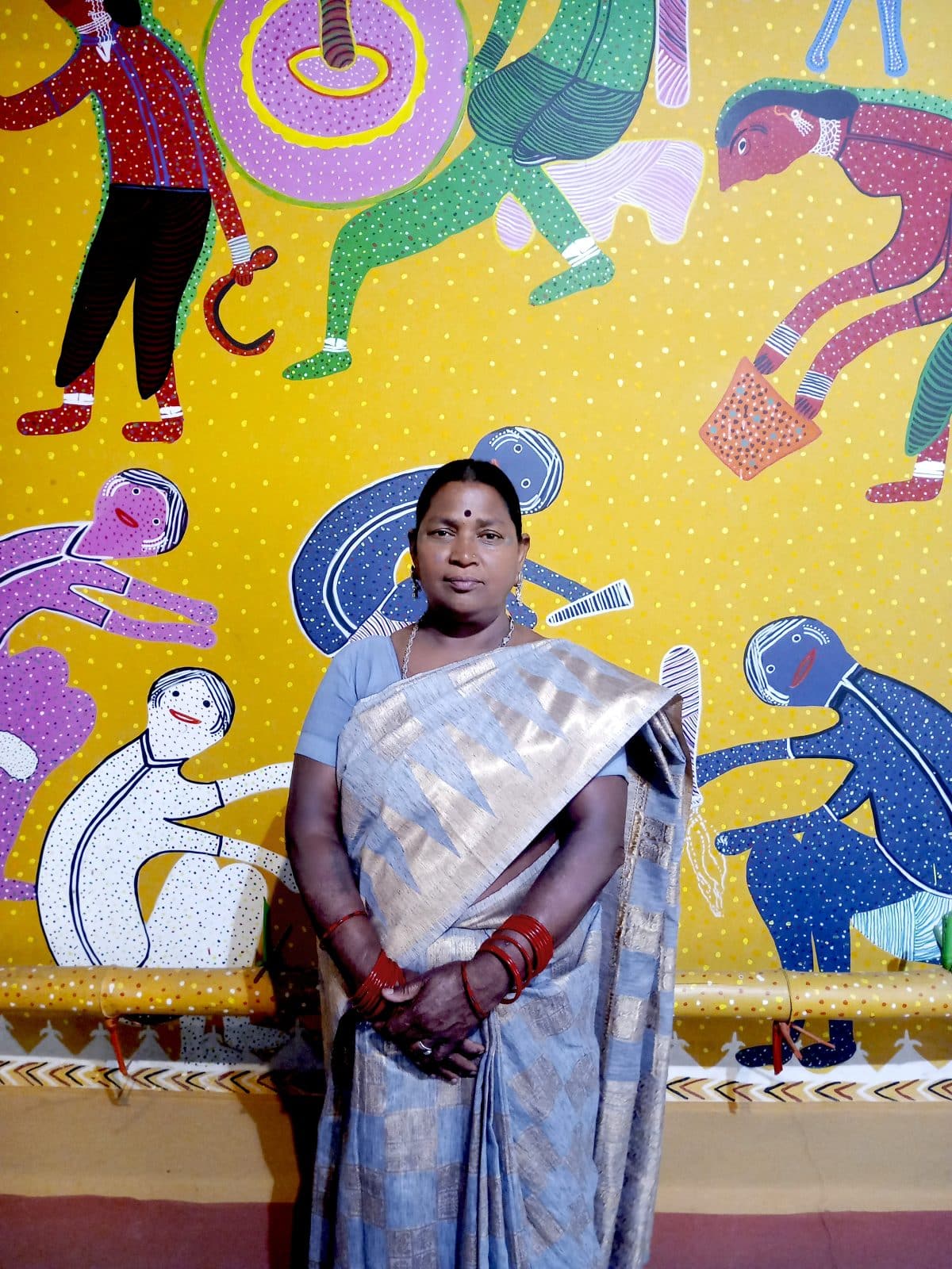 From forests to canvas, explore Bhil culture through the works of two ...