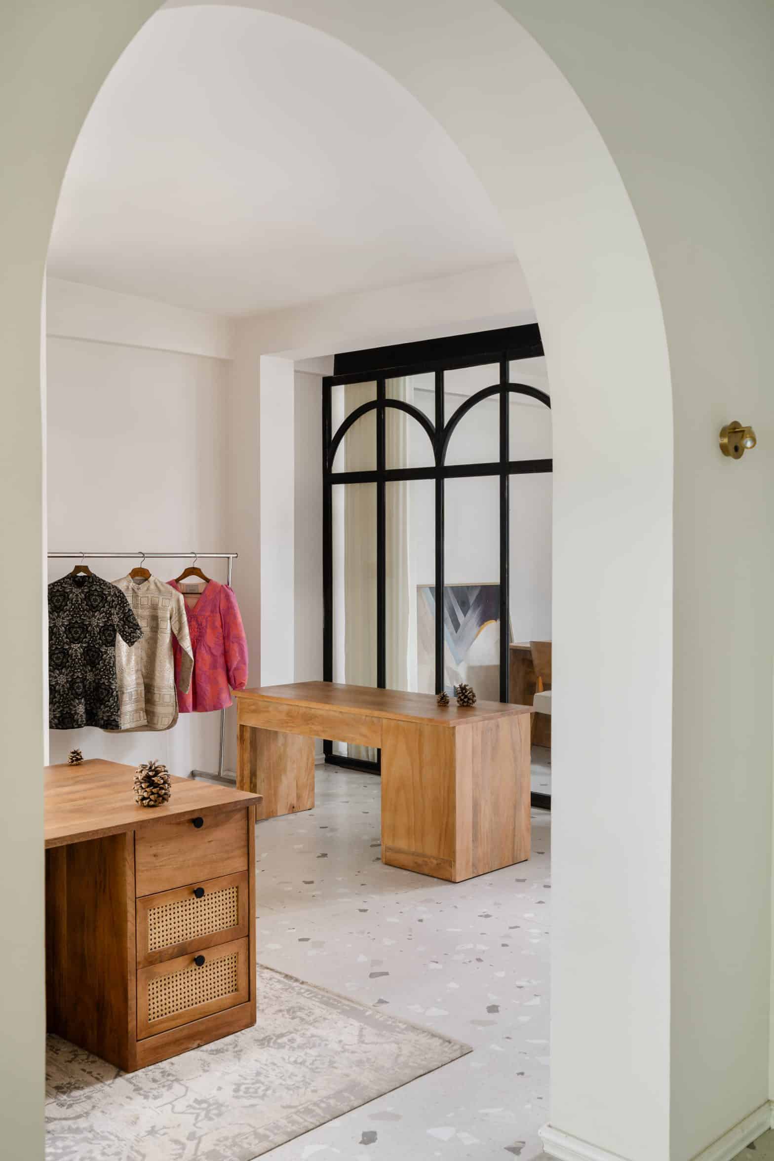 Soak up the Scandinavian charm woven into this 1,100 sq ft fabric ...