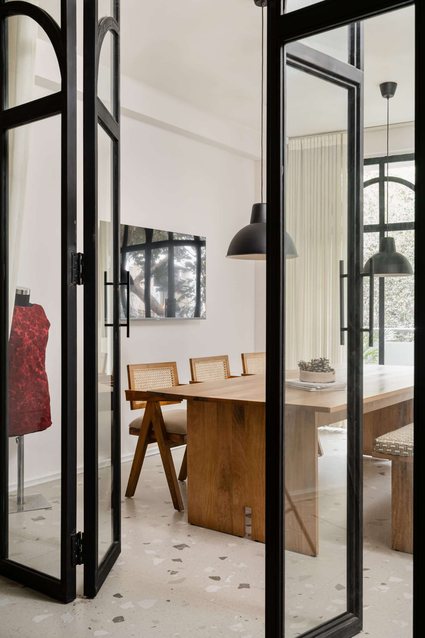 Soak up the Scandinavian charm woven into this 1,100 sq ft fabric ...