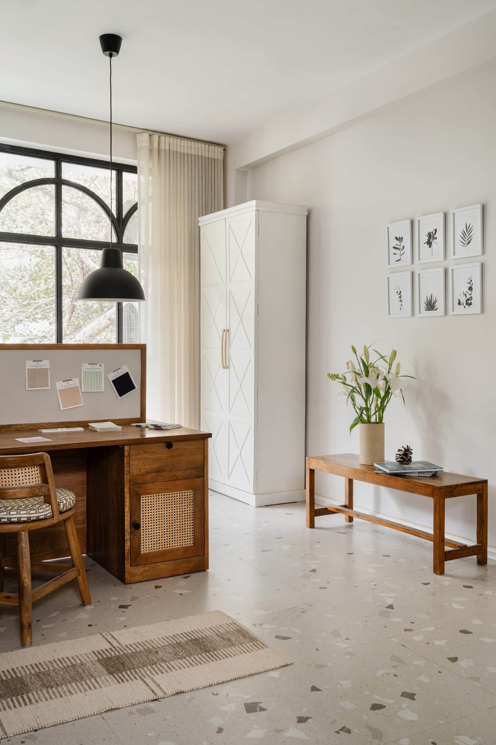 Soak up the Scandinavian charm woven into this 1,100 sq ft fabric ...