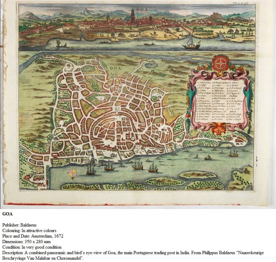 Trace 350 years of Indian history through 100 maps displayed at this ...