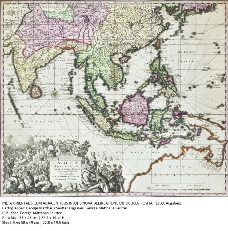 Trace 350 years of Indian history through 100 maps displayed at this ...