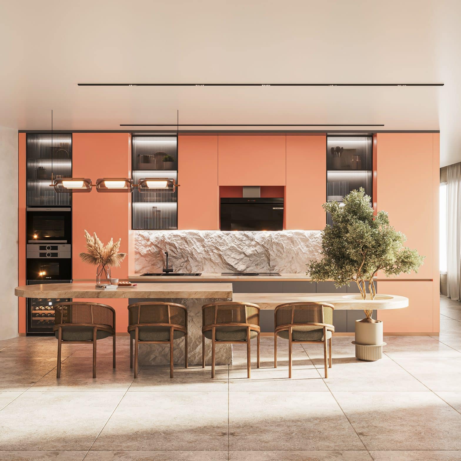 Redefine contemporary living with these modular kitchen designs ...