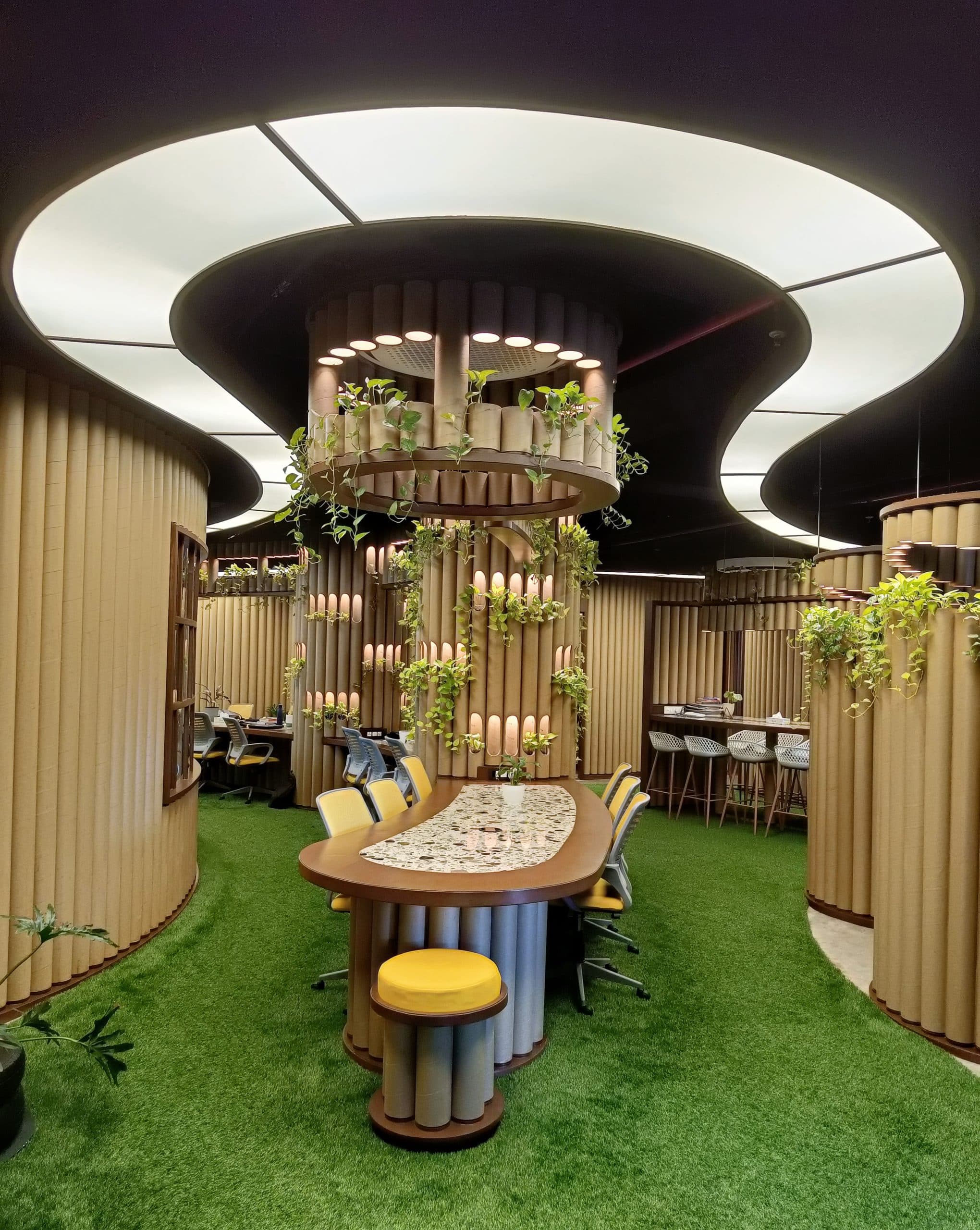 Surf the waves of unconventional ideas shaking up this eco-chic Surat ...