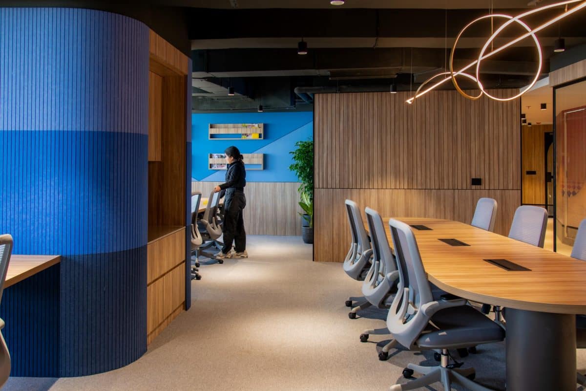 Form follows colour-coded functions in this Delhi office designed to ...